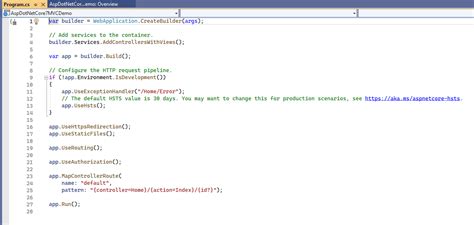 Getting Started With Asp Net Core Mvc