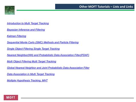 Mht Multi Hypothesis Tracking Part3 Pdf Physics Science
