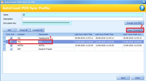 Pos3pos5fnb Pos How To Delete Unused Pos Terminal Autocount