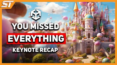 Everything You Need To Know About Unity 6 Unite 2023 Recap Speedtutor