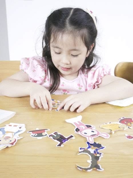 종이인형만들기 무료도안으로 공부 후 즐거운 놀이 네이버 블로그