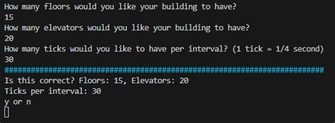 Github Jacobg122503elevatorx Elevatorx Is A Console Application
