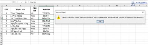 Bỏ túi ngay cách khoá file Excel cực nhanh và tiện lợi