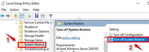Fix System Restore Not Working Problem In Windows