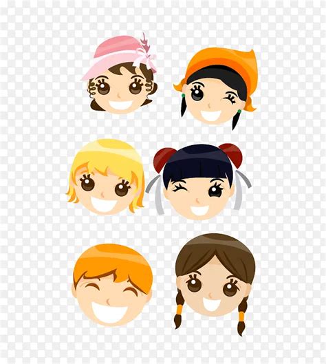 卡通女孩头像png图片素材下载图片编号10677897 Png素材网 卡通女孩头像png图片素材下载图片编号10677897 Png素材网