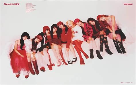 Twice 14th Mini Album Strategy Official Poster Photo Concept Step 2