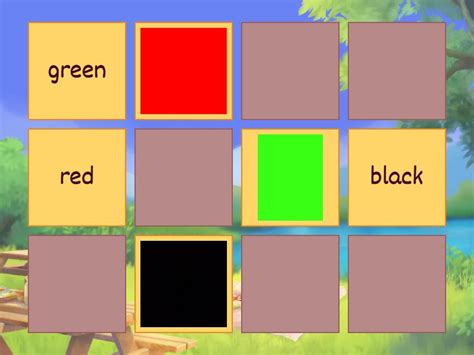 Colours Matching Pairs