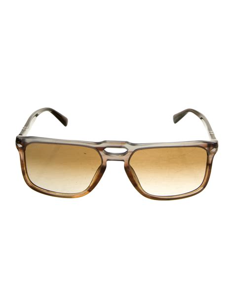 Persol Aviator Gradient Sunglasses Grey Sunglasses Accessories