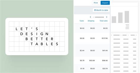 List Data Tables Curated By Ux By Chris Medium