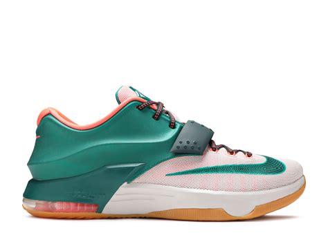 Kd 7 Easy Money Nike 653996 330 Mystic Greenlight Bone