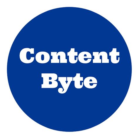 Content Byte Youtube