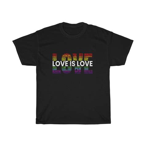 Love Is Love T Shirt Pow Wow Nation Shop