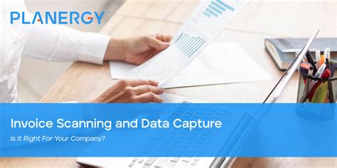 Invoice Scanning And Data Capture Planergy Software