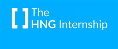 My Personal Benefits Of The Hng 11 Internship By Nature Avwerosuoghene E Jun 2024 Medium