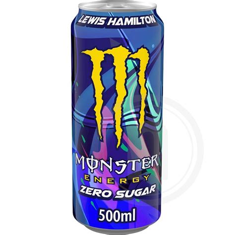 Monster Lewis Hamilton (dåse) fra Monster – Leveret med nemlig.com