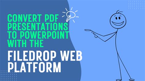 convert pdf to powerpoint an easy way to edit presentations filedrop