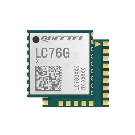 lc76g multi satellite system gps module support bds positioning