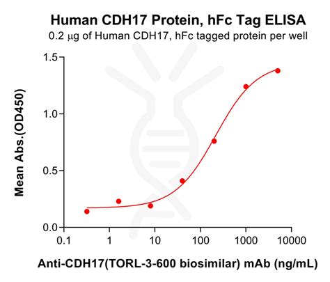 Buy Human Cdh17 Protein Hfc Tag Cdh17 Recombinant Protein Dima Biotech