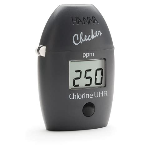 Hanna Instruments Hi771 Ultra High Range Total Chlorine Colorimeter