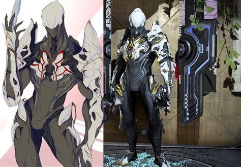 Ash Just Wanted To Recreate This Fanart Rwarframerunway