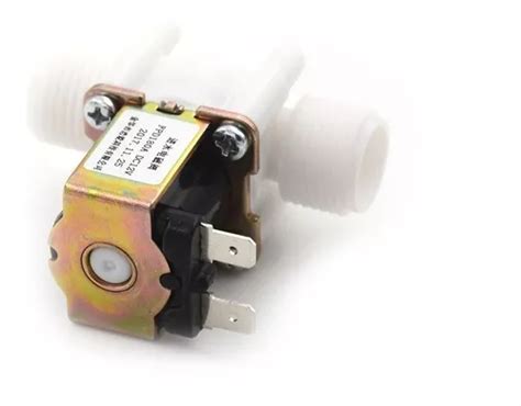 Electrovalvula 12v Electrovalvula Agua N O 1 2 Arduino Envío Gratis
