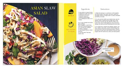 Cookbook Design And Layout On Behance