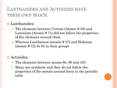 Ppt Unraveling The Periodic Table History Elements And Properties