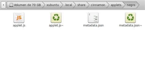 Mini Tutorial Creating Applets For Cinnamon