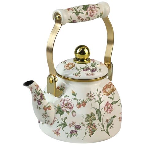 Чайник для плиты Zeidan Z 4505 эмаль 1 3л купить с доставкой по выгодным ценам в интернет