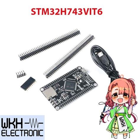 Jual Part Tools Stm32h743vit6 Arm Cortex M7 Stm32h7 400mhz Flash 2m Ram 1m Stm32 H743vi Shopee