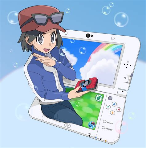 Calem Pokemon And More Drawn By Sana Pisana Danbooru