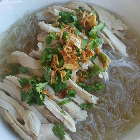 Vietnamese Glass Noodle Soup Mien Ga Recipe The Feedfeed Recipe