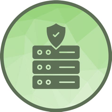 Secure Server Generic Color Lineal Color Icon
