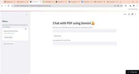 Deepak Gariya On Linkedin Ai Machinelearning Streamlit