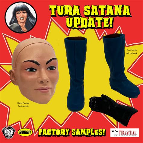 Tura Satana Action Figure Update Mego Museum