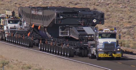 This May Be The Heaviest Oversized Load Ever Hauled in America