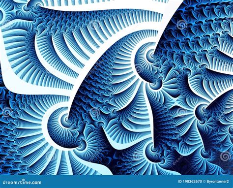 Exponent Scale Fractal Stock Illustration Illustration Of Creating