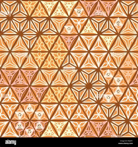 Polygon Line And Seamless Background Stock Vector Image Art Alamy