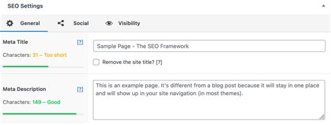 The Seo Framework Seo Plugin Configuration Guide Review