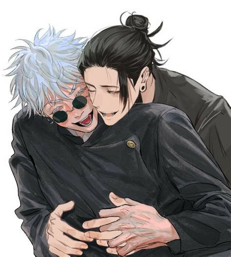 Geto X Gojo Jujutsu Anime Anime Guys