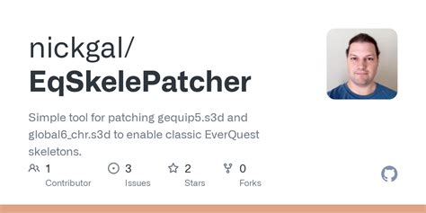 GitHub Nickgal EqSkelePatcher Simple Tool For Patching Gequip S D And Global Chr S D To
