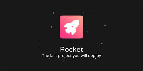Github Deploywithrocket Rocket Free Open Source And Self Hostable Deployment Tool