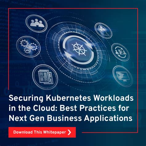 Securing Kubernetes Workloads In The Cloud Best Practices For Next Gen