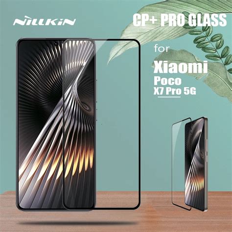 Nillkin Camshield Case Xiaomi Poco X Pro G Case Poco X G Tempered Glass Cp Pro Poco X Pro