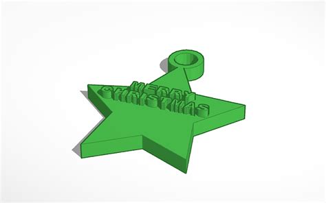 3d Design Christmas Tinkercad