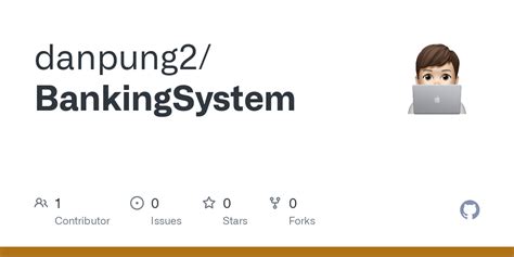 Github Danpung2bankingsystem