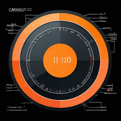 Create A Visual Graphic Showing A Nested Series Of Circles By Mr