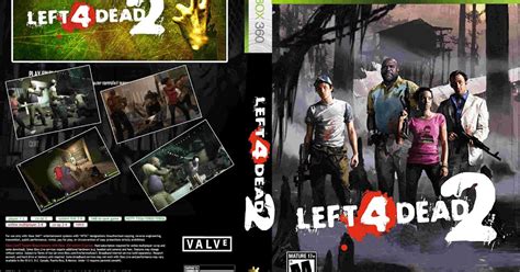 Supergames Lan Xbox 360 Capa E Label Left 4 Dead 2
