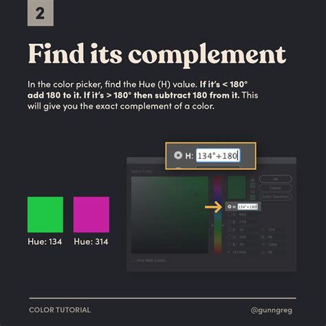 how to create your own color palette in photoshop