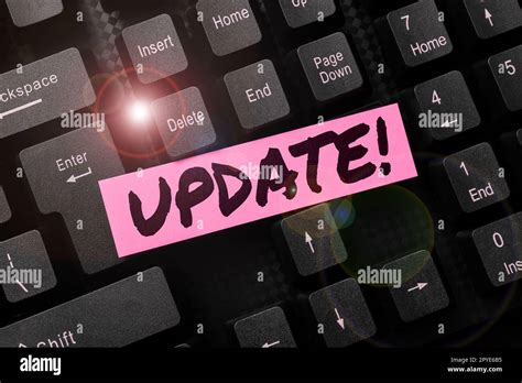 Conceptual Display Update Business Showcase Make Something More Modern Adding New Facts